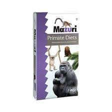 Mazuri 美國馬祖瑞 #5M1G 靈長類小型餅乾糧 Primate LS Biscuit Small 25lb