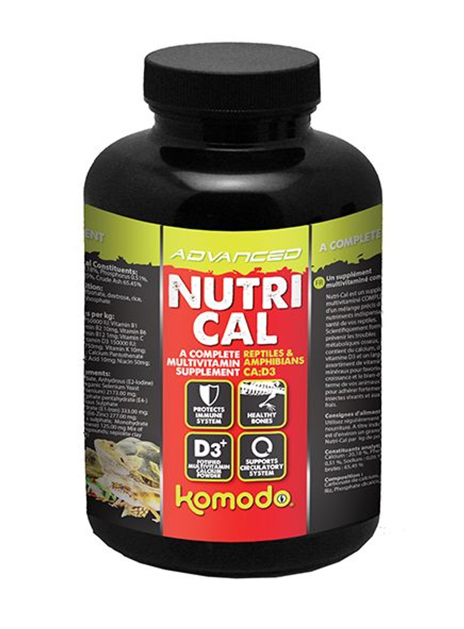 Komodo #83222 綜合維他命鈣粉 Nutri-Cal 330g