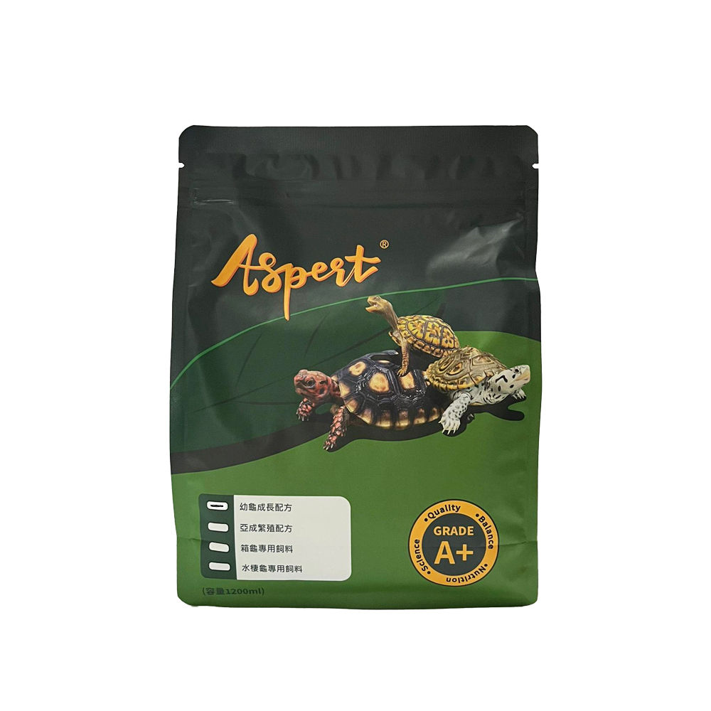 Aspert 幼龜成長配方糧 Tortoise Baby/Juvenile Breeder Diet 1200ml