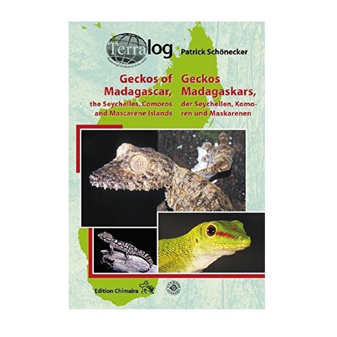 TL 12 Geckos of Madagascar - the Seychelles, Comoros and Mascarene Islands