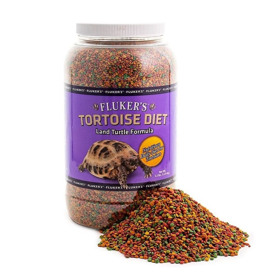 Fluker's Tortoise Diet Small Pellet 3.5lb