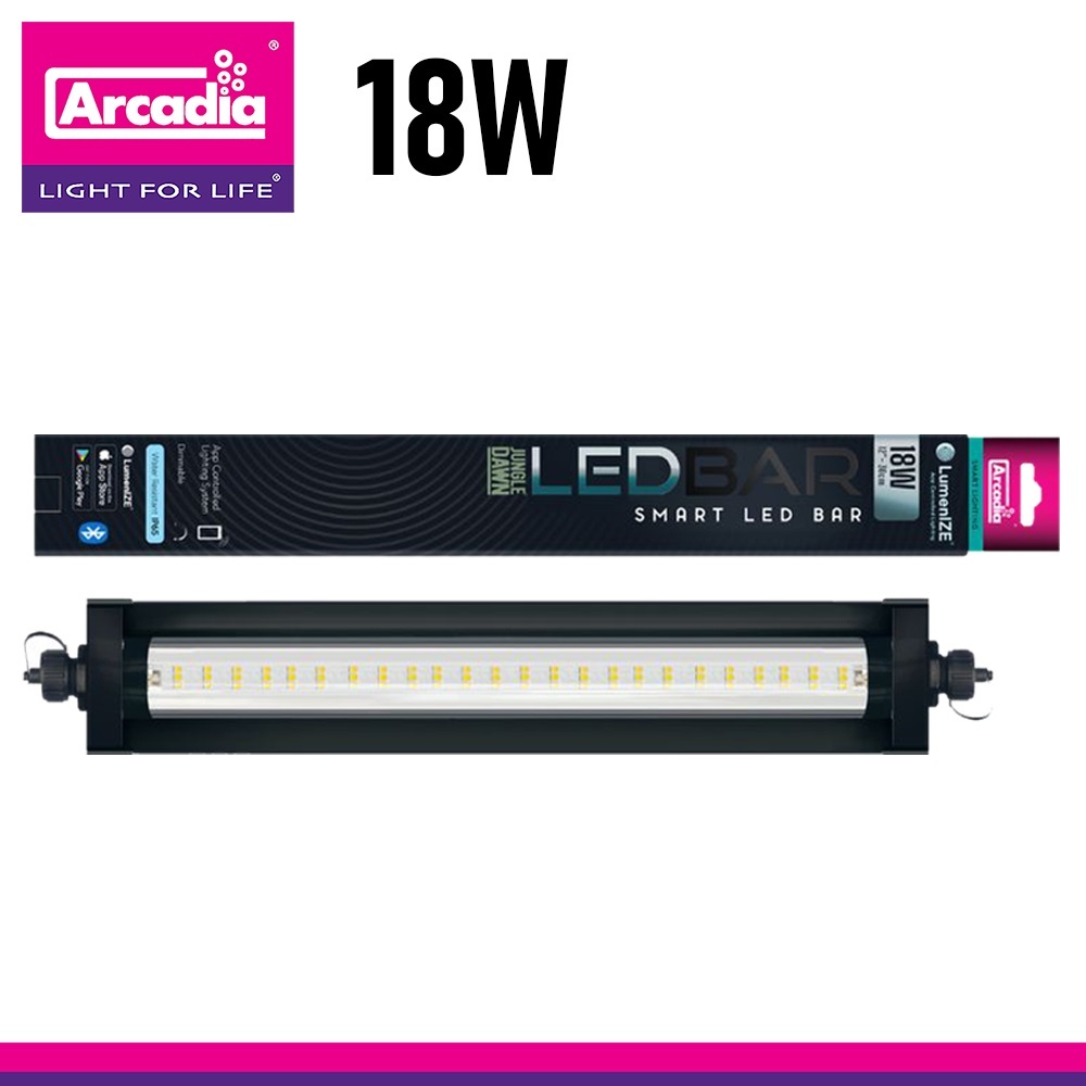 Arcadia LumenIZE Jungle 燈具套裝 Dawn LED Bar, 29cm (12"), 18W