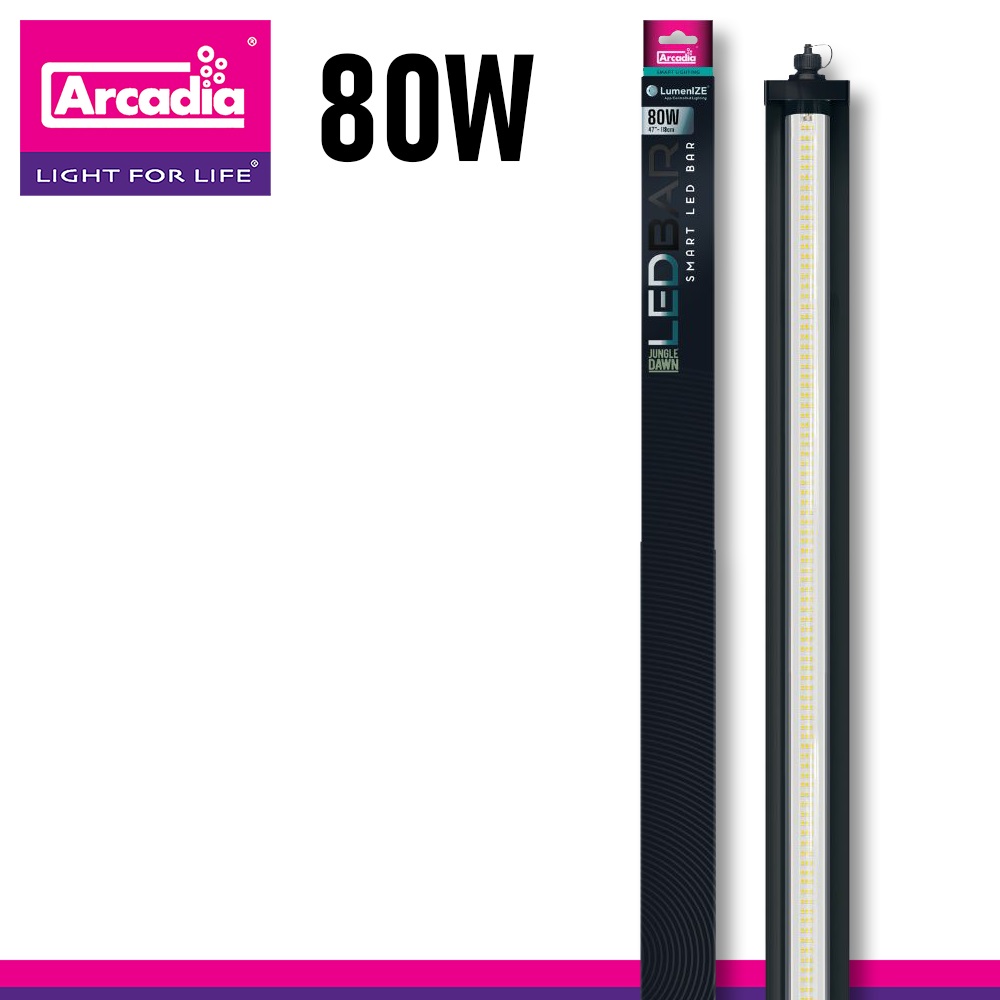Arcadia LumenIZE Jungle 燈具套裝 Dawn LED Bar, 124cm (48"), 80W