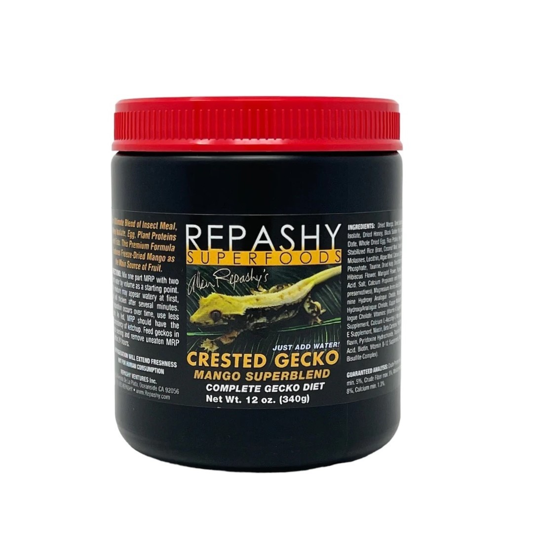 Repashy Crest Gecko Mango Superblend 12oz