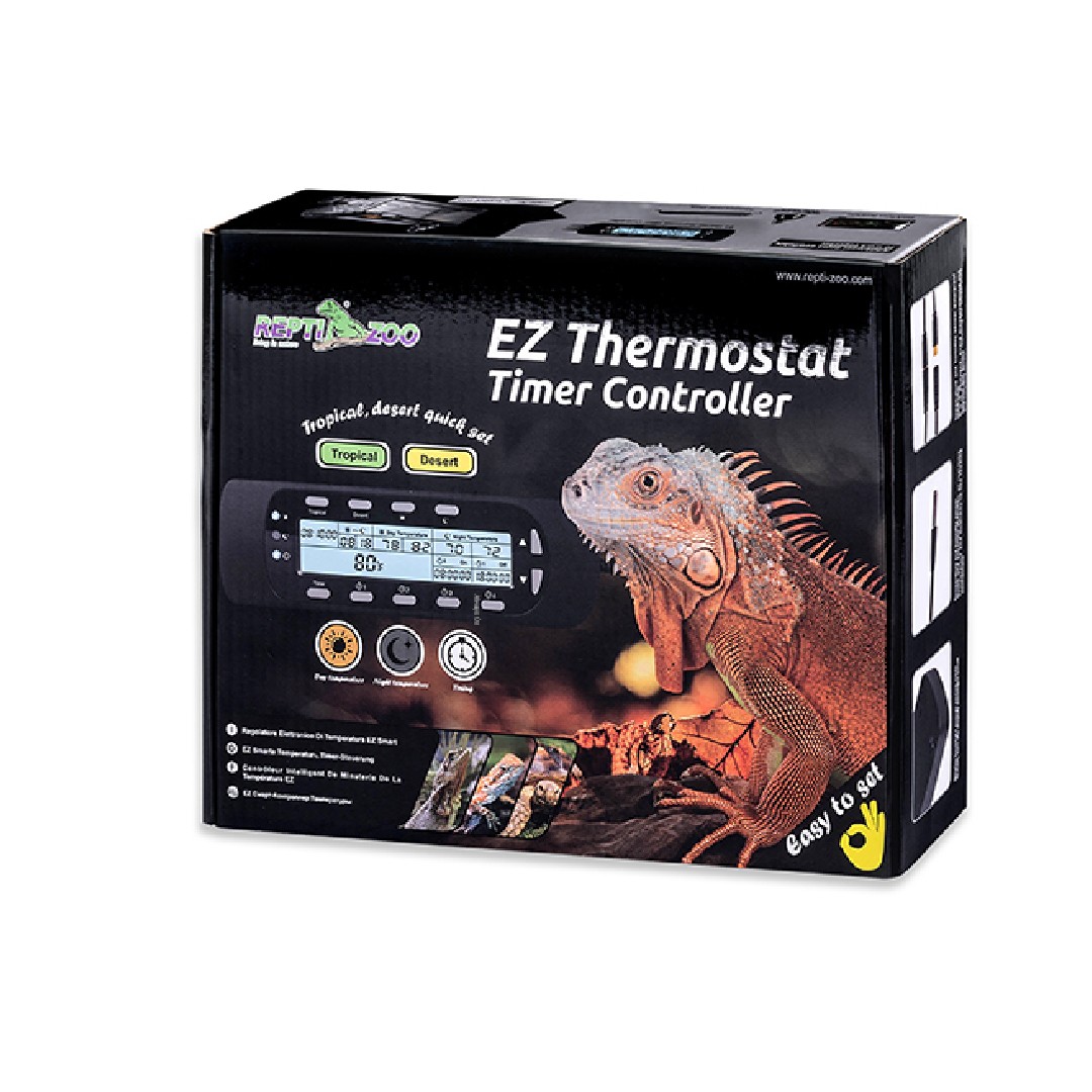 REPTI ZOO #THC16 溫度控制器 EZ Thermostat Timer Controller