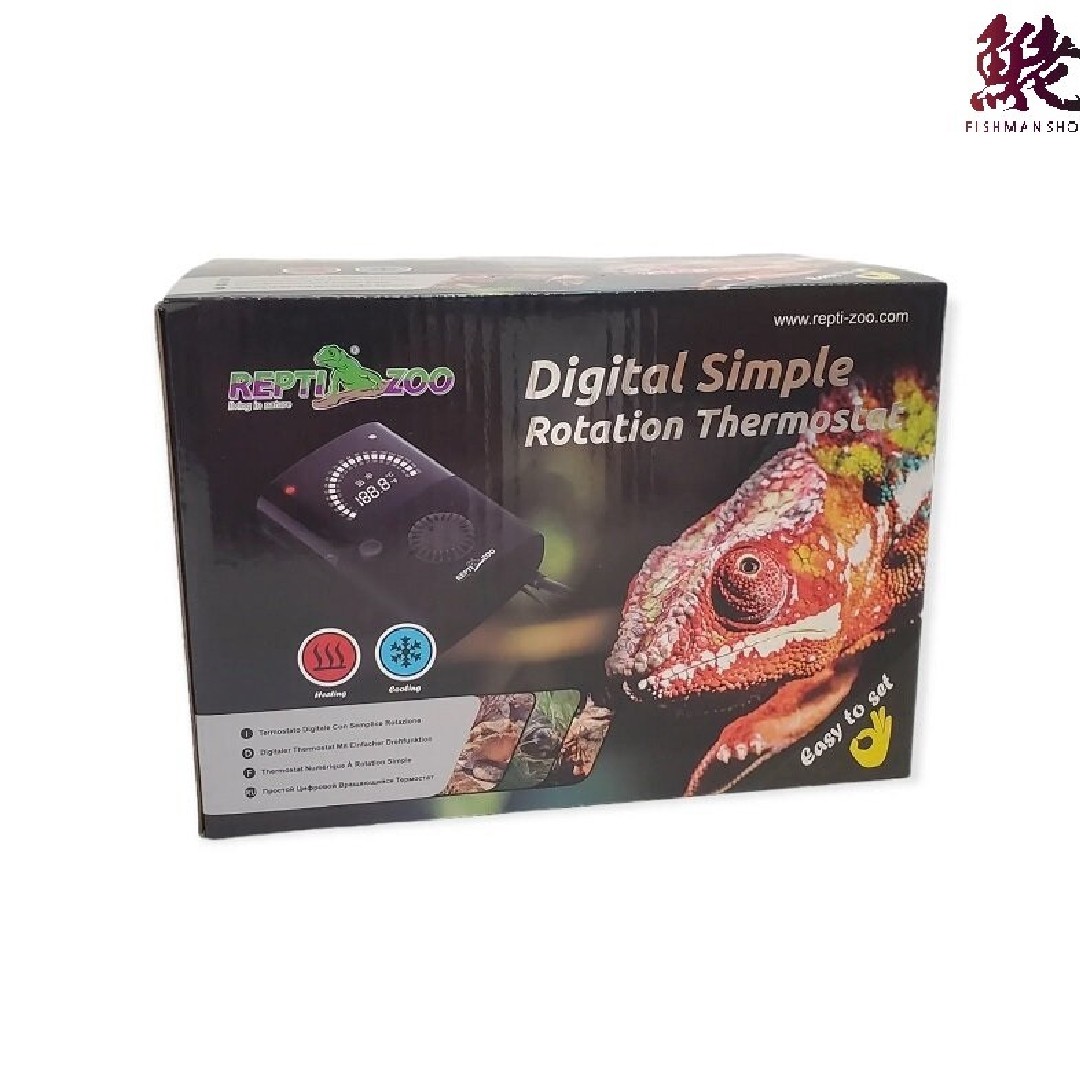 REPTI ZOO #THC24 電子簡易溫度控制器 Digital Simple Rotation Thermostat